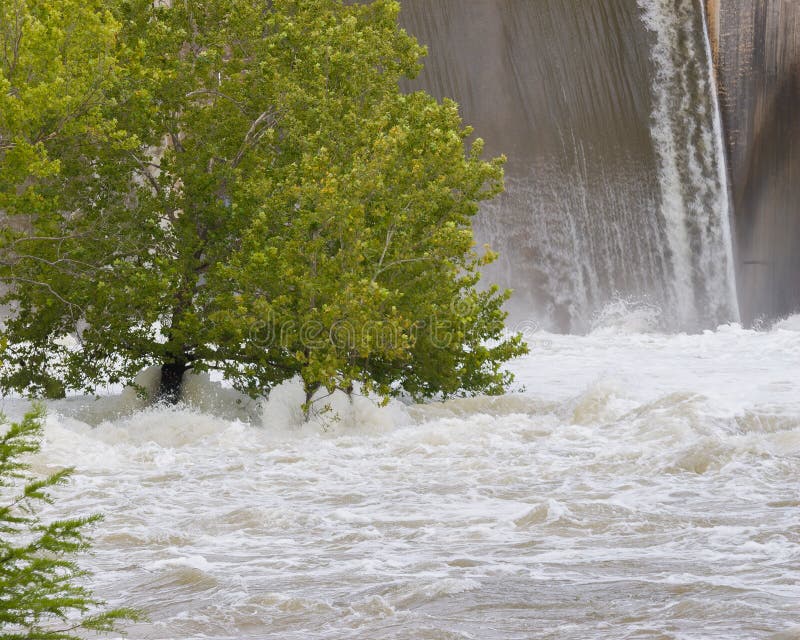 Flood Waters stock image. Image of rainy, disaster, stormy - 9097873