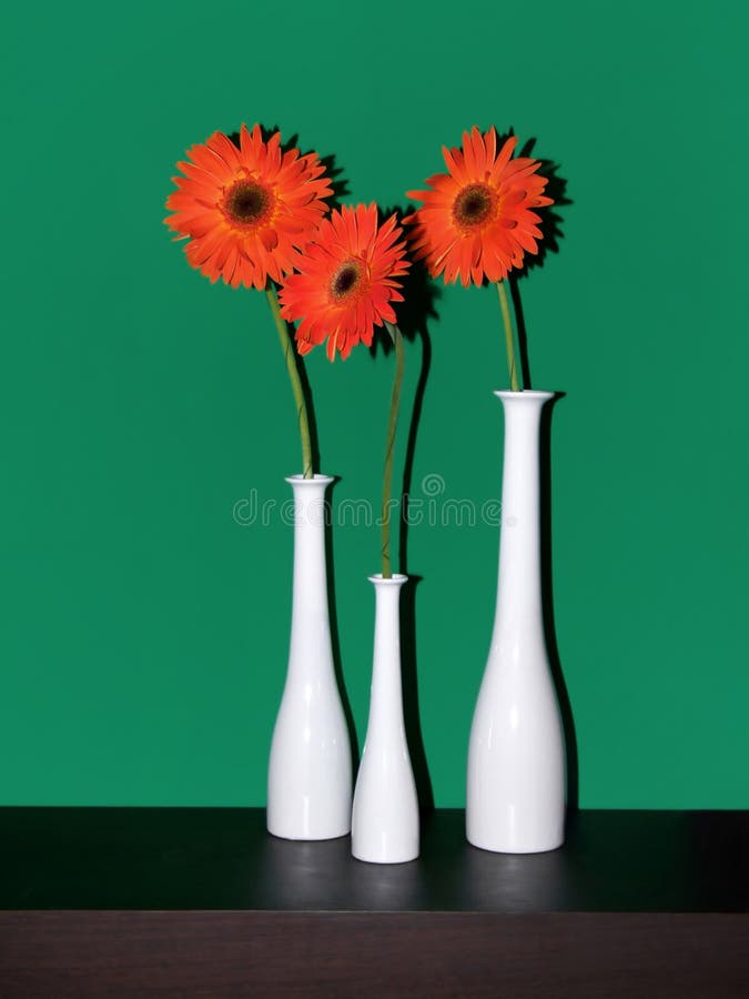Tree vases stock photo. Image of floral, flush, porcelain - 1751232