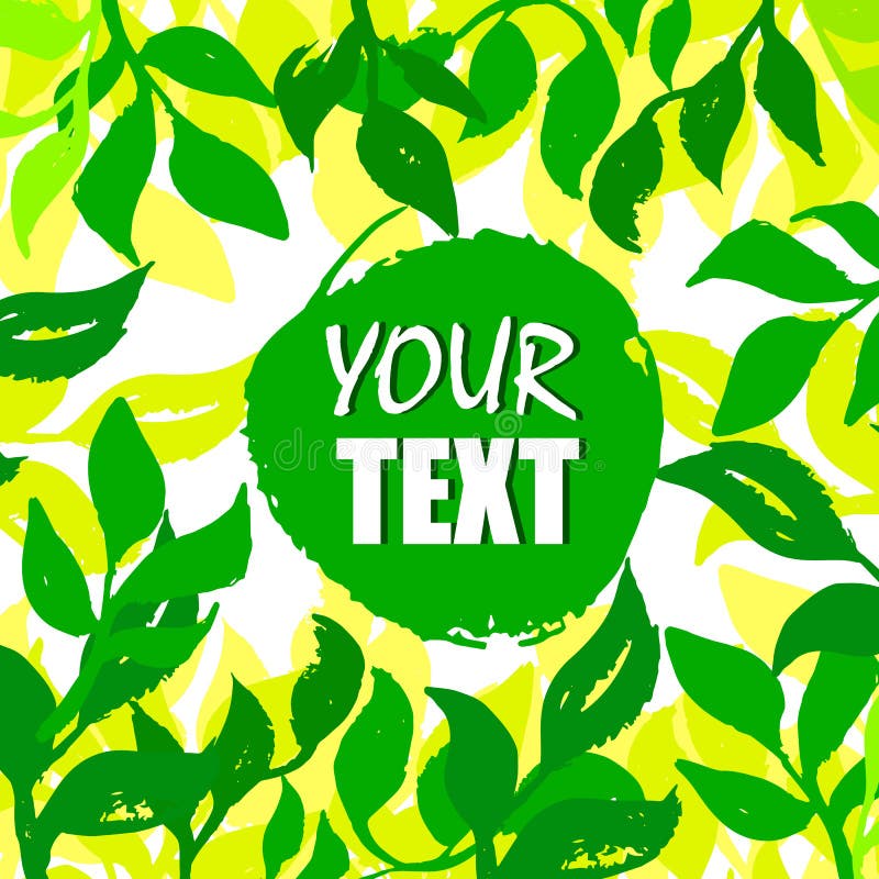 Tree Vector Branch Forest Twig Nature Plant Stock Vector - Illustration ...