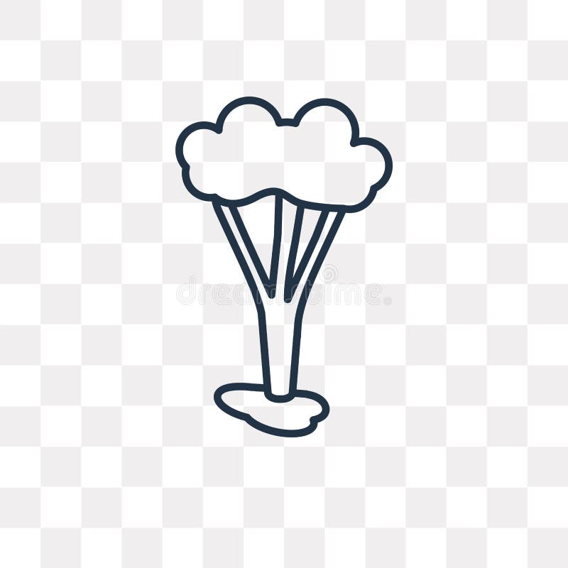 Tree Vector Icon Isolated on Transparent Background, Tree Trans Stock ...