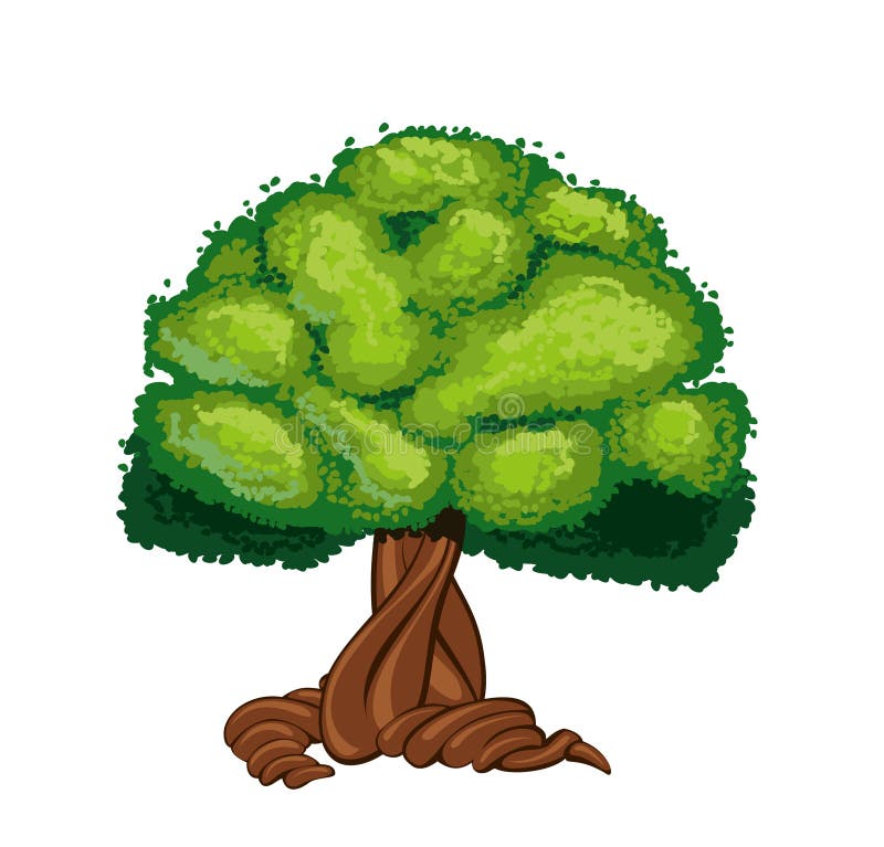 Mighty Oak Tree Stock Illustrations – 113 Mighty Oak Tree Stock ...