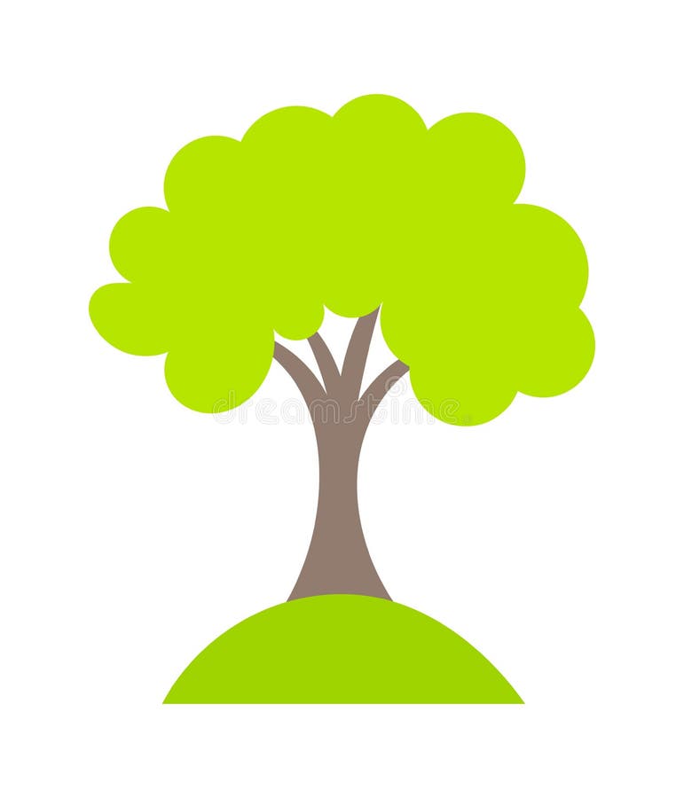 Tree vector stock vector. Illustration of design, trunk - 57570767