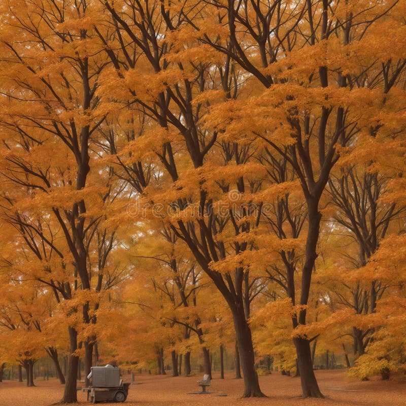 Tree, Tree Wallpaper High Quailty Ai Generative Stock Illustration ...