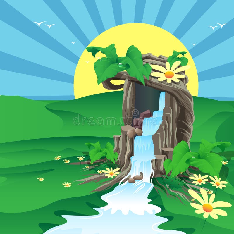 Water Source Stock Illustrations – 9,047 Water Source Stock ...