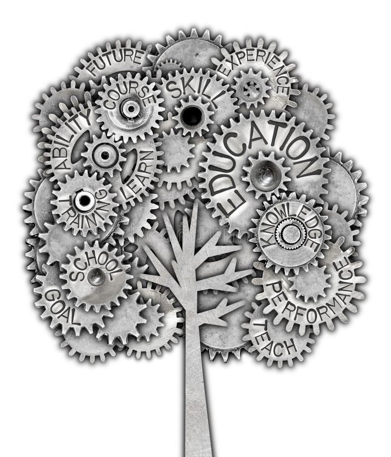 Tree and Wheels Concept stock image. Image of ability - 115750655