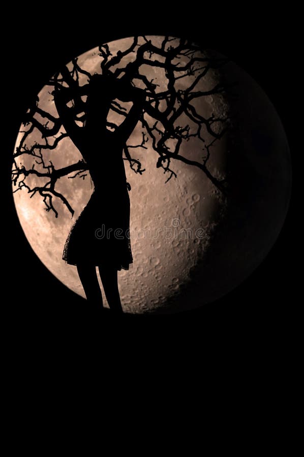 Tree Woman at the Ocean stock photo. Image of environment - 40619994