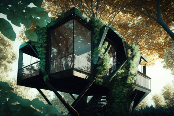 Treehouse Project Stock Illustrations – 82 Treehouse Project Stock ...