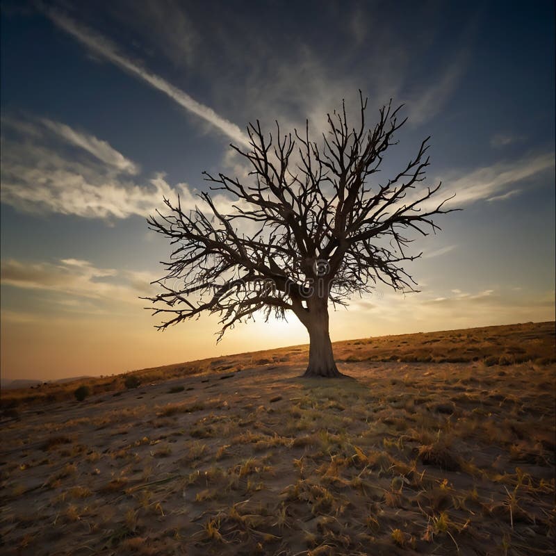Treeless area stock illustration. Illustration of steppe - 325291565