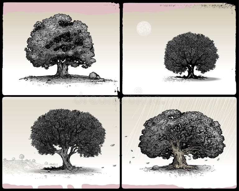 Scale Trees Stock Illustrations – 10,110 Scale Trees Stock ...