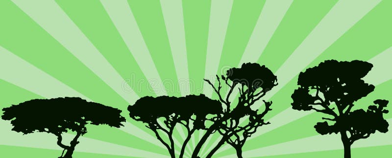 Savannah Plants Stock Illustrations – 586 Savannah Plants Stock ...
