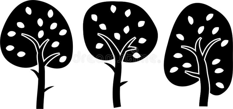 Graphic Row Trees Stock Illustrations – 681 Graphic Row Trees Stock ...