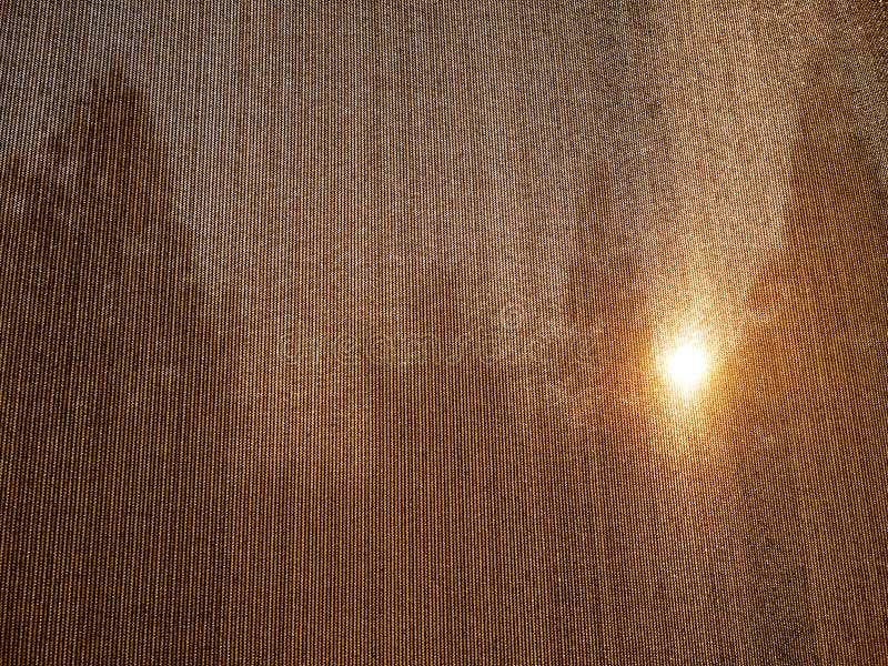 Trees Behind Screen Mesh for Unique Design Effect Beautiful Golden ...