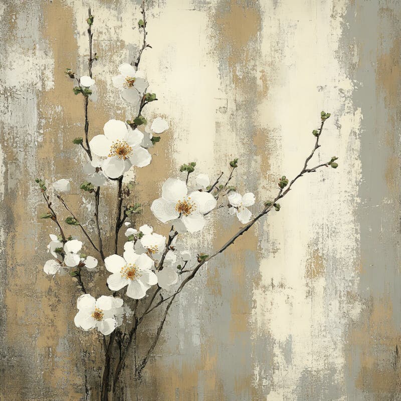 Trees Branches Interlock, Forming a Smooth, Natural Pattern Stock Image ...