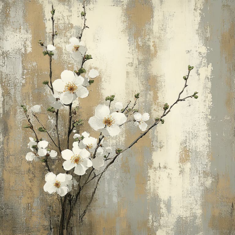 Trees Branches Interlock, Forming a Smooth, Natural Pattern Stock Image ...