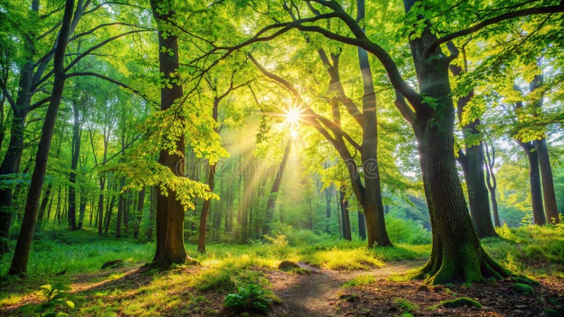 Trees and Branches and Leaves in the Forest during the Day Time Nature ...