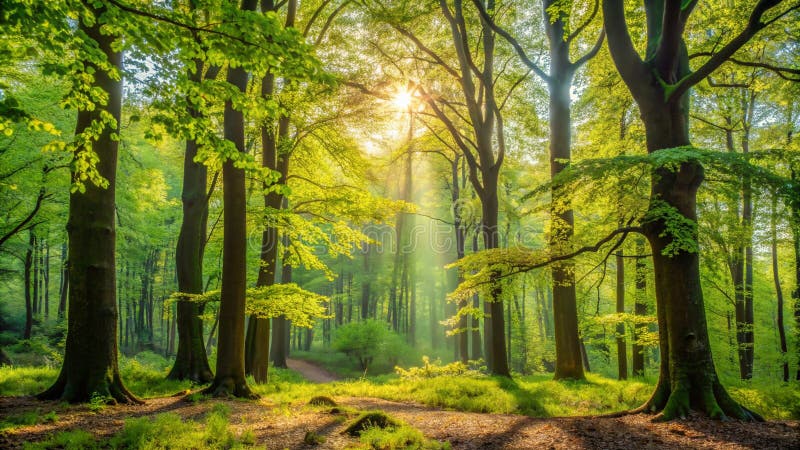 Trees and Branches and Leaves in the Forest during the Day Time Nature ...