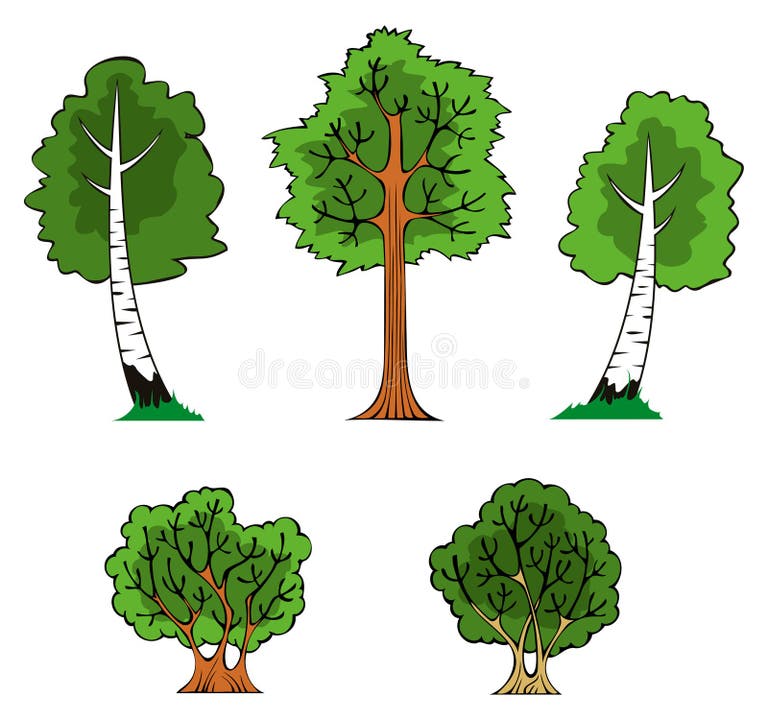 Crooked Trees Stock Illustrations – 1,113 Crooked Trees Stock ...