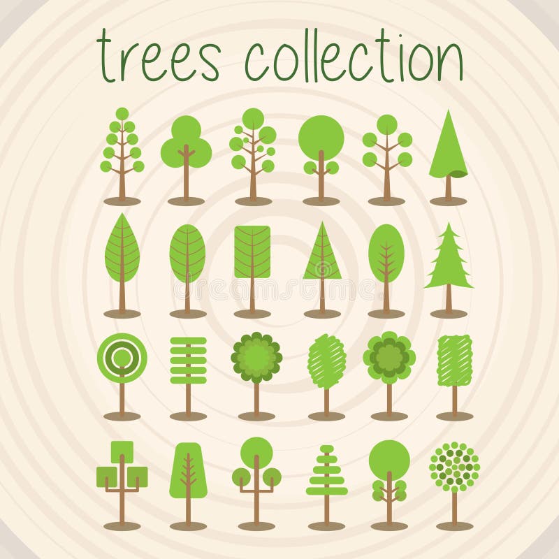Tree icon stock vector. Illustration of isolated, graphic - 68680438