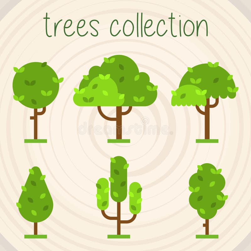 Tree icon stock vector. Illustration of isolated, graphic - 68680438