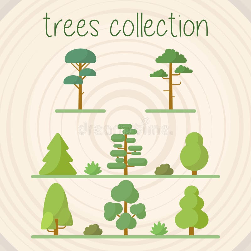 Tree icon stock vector. Illustration of isolated, graphic - 68680438