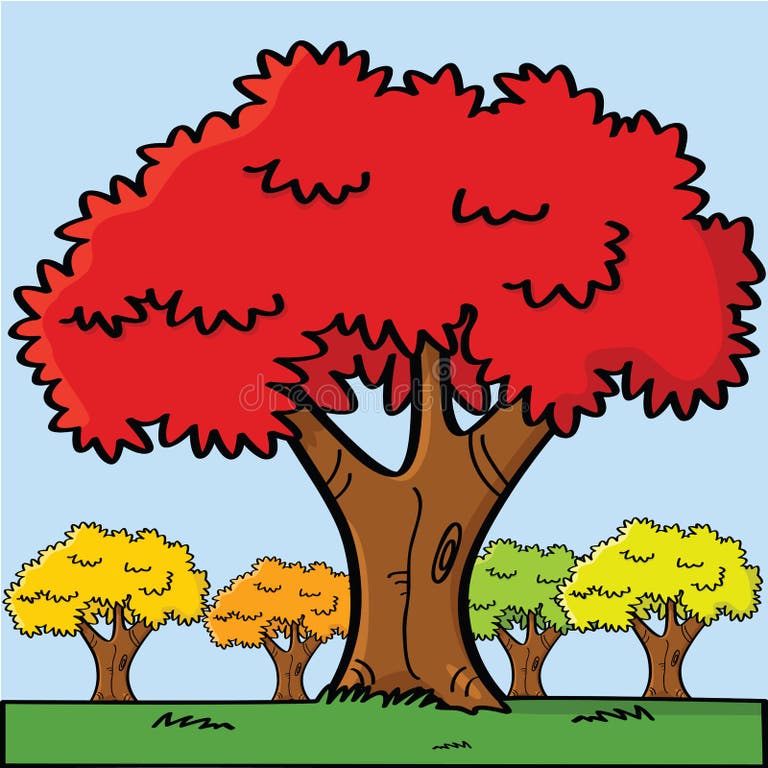 Trees Fall Cartoon Stock Illustrations – 17,286 Trees Fall Cartoon ...