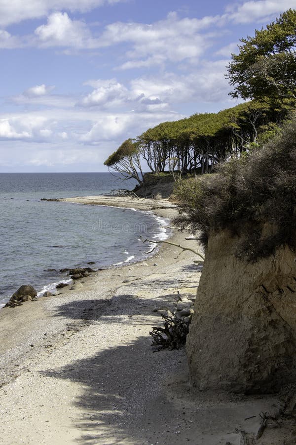 The cliffs of Apple Island stock photo. Image of water - 147939906