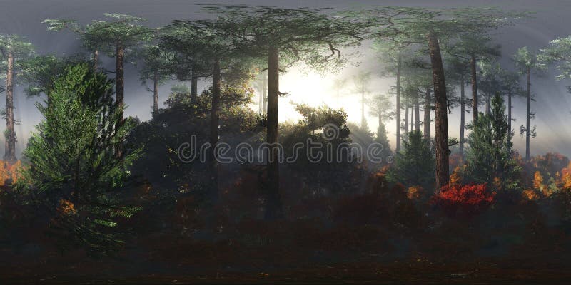Forest Hdri Stock Illustrations – 232 Forest Hdri Stock Illustrations ...