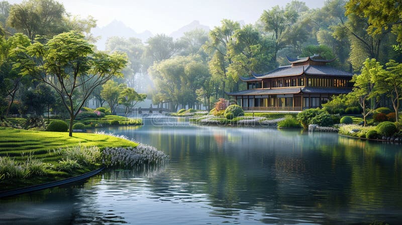 Landscape Rendering, Tree Materials, Landscape Design, Environment ...