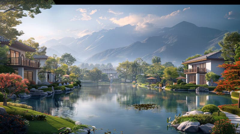Landscape Rendering, Tree Materials, Landscape Design, Environment ...