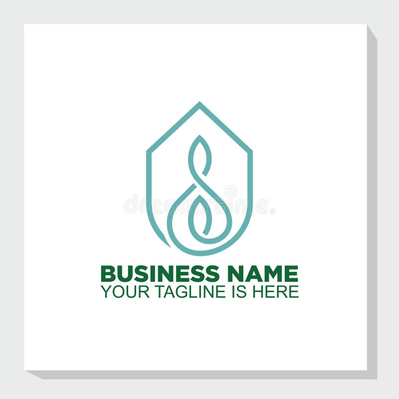 Trees and Houses Logo Design Concept, Nature Element Logo Design Vector ...