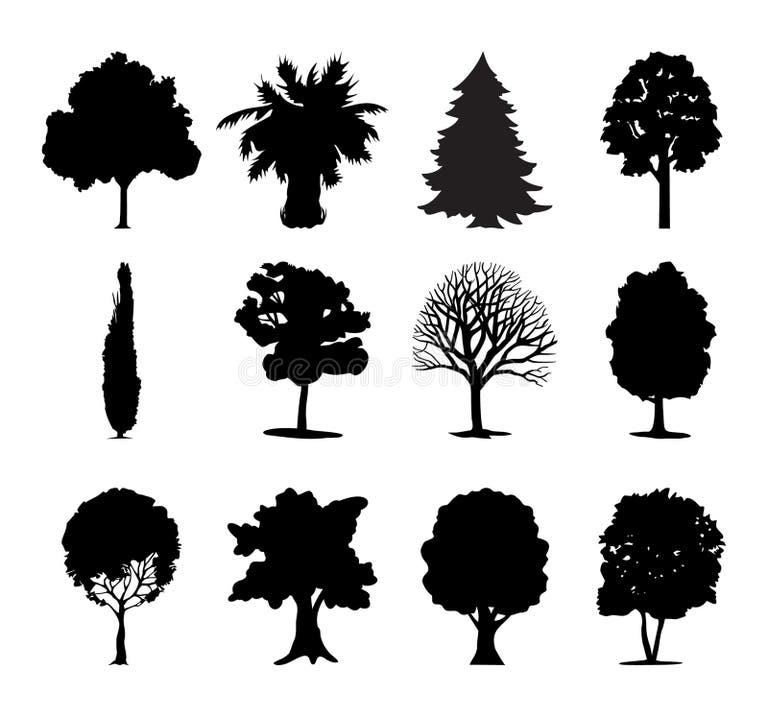 Fur Trees Stock Illustrations – 9,574 Fur Trees Stock Illustrations ...