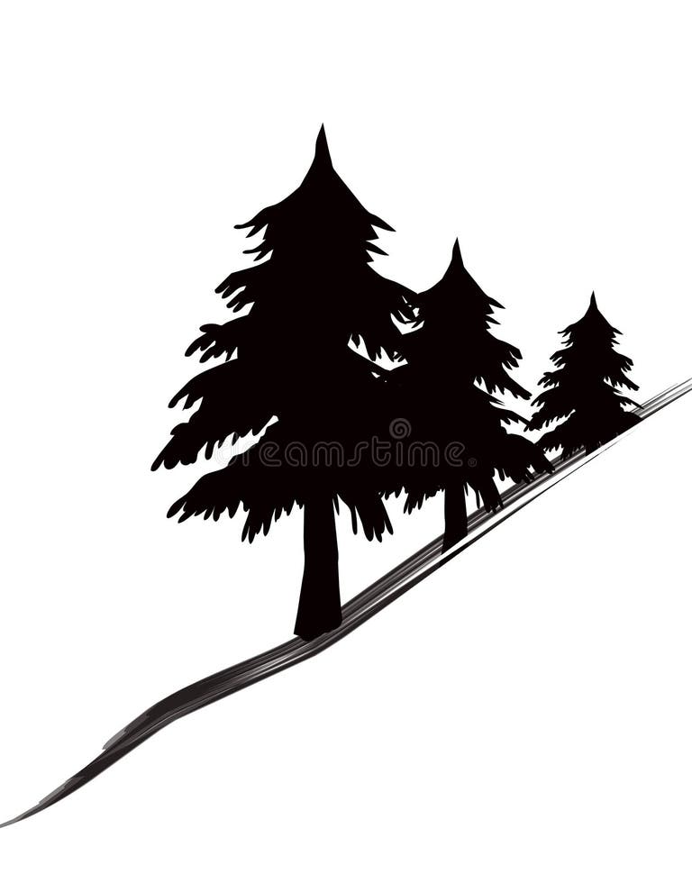 Juniper Trees Stock Illustrations – 638 Juniper Trees Stock ...