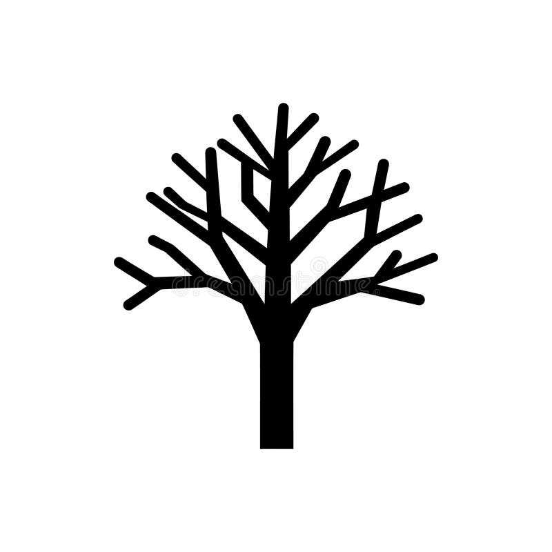 Trees icon stock vector. Illustration of forest, outdoor - 298398725