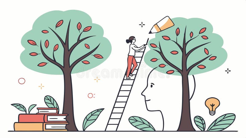 Trees with Ladder To Head, Knowledge and Ideas, Personal Growth ...