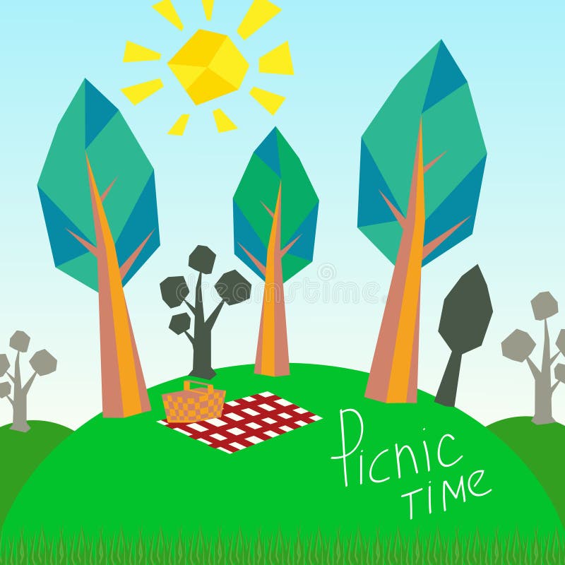 Picnic Time Clip Art