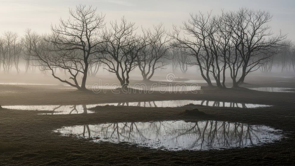 Several Serene Water Pools Stock Illustrations – 60 Several Serene ...