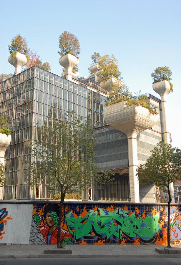 1000 Trees Complex in Shanghai, China. Editorial Stock Photo - Image of ...