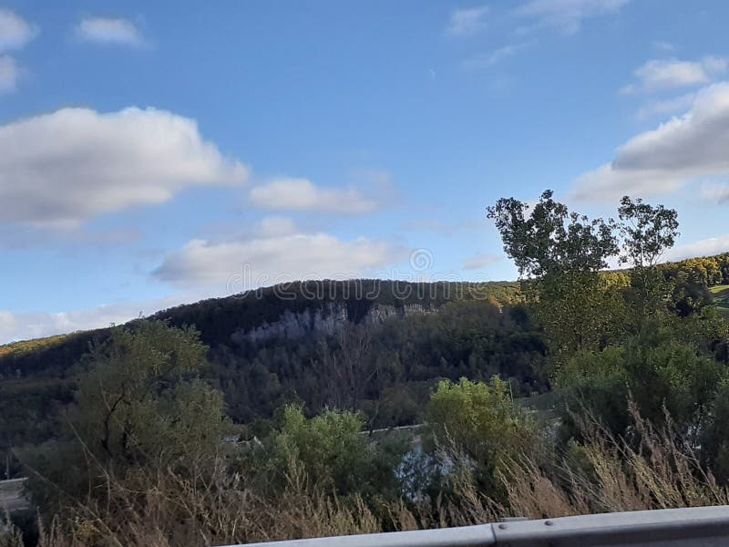 Trees stock image. Image of view, virw, clouds, beautiful - 161119003