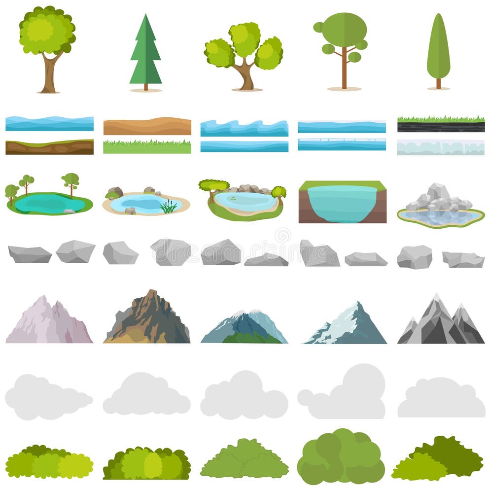 Trees Realistic Set Plan Stock Illustrations – 32 Trees Realistic Set ... Trees Realistic Set Plan Stock Illustrations – 32 Trees Realistic Set ...