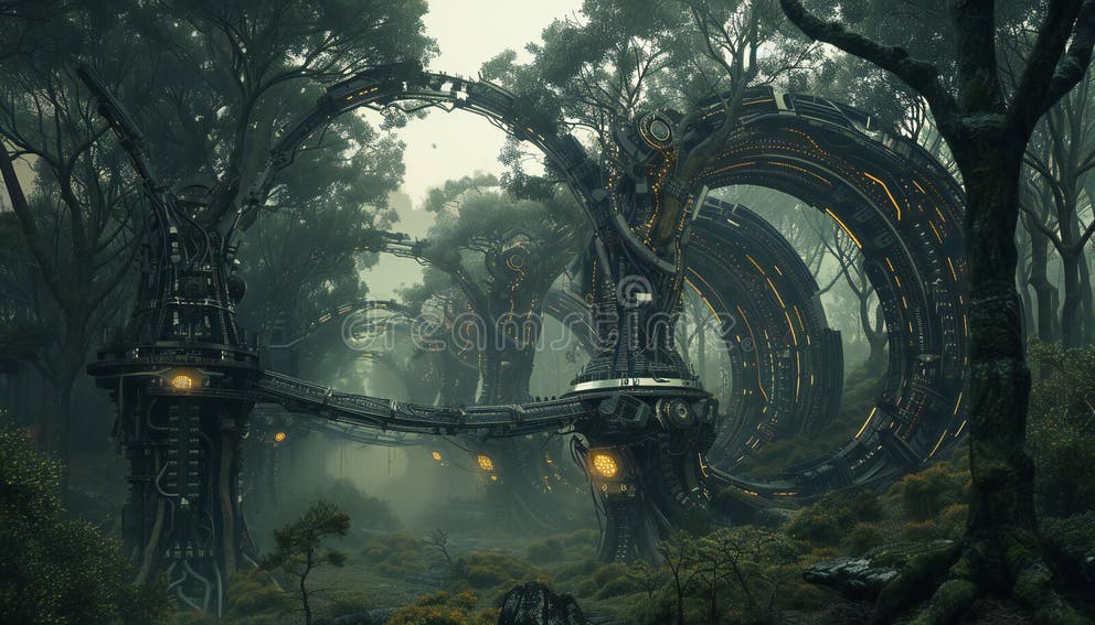 Imaginary Ecosystem Stock Illustrations – 239 Imaginary Ecosystem Stock ...