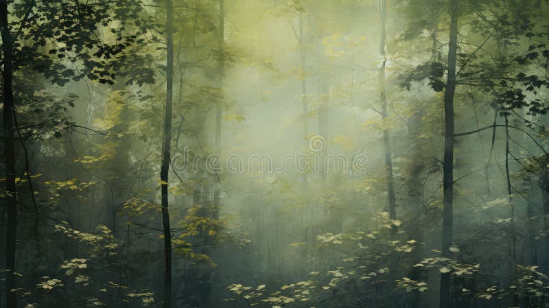 Trees texture gradient stock illustration. Illustration of density ...