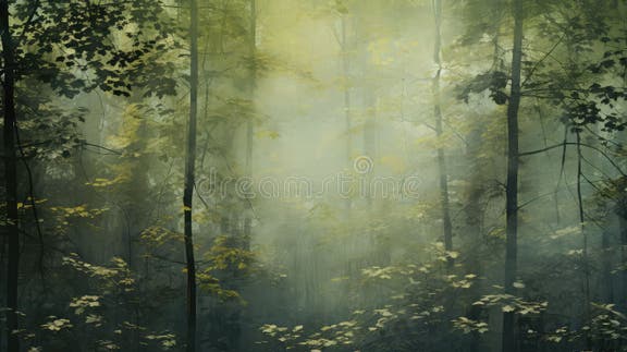 Trees texture gradient stock illustration. Illustration of density ...