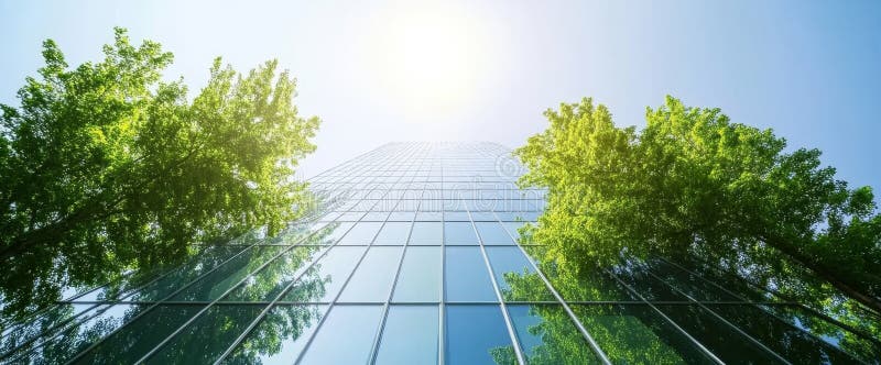 With Trees To Decrease Carbon Dioxide, the Office Building is ...