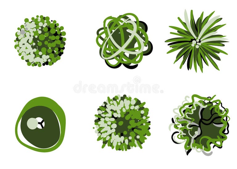 Trees Map Symbols Stock Illustrations – 894 Trees Map Symbols Stock ...