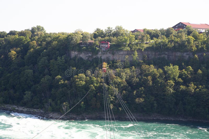 Trees on Toronto Island in Lake Ontario in Canada Stock Image - Image ...