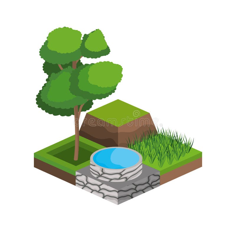 Natural Source Water Stock Illustrations – 1,749 Natural Source Water ...