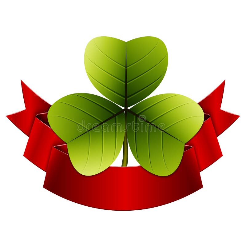 Trefoil clover stock vector. Illustration of clover, infographic - 48888563