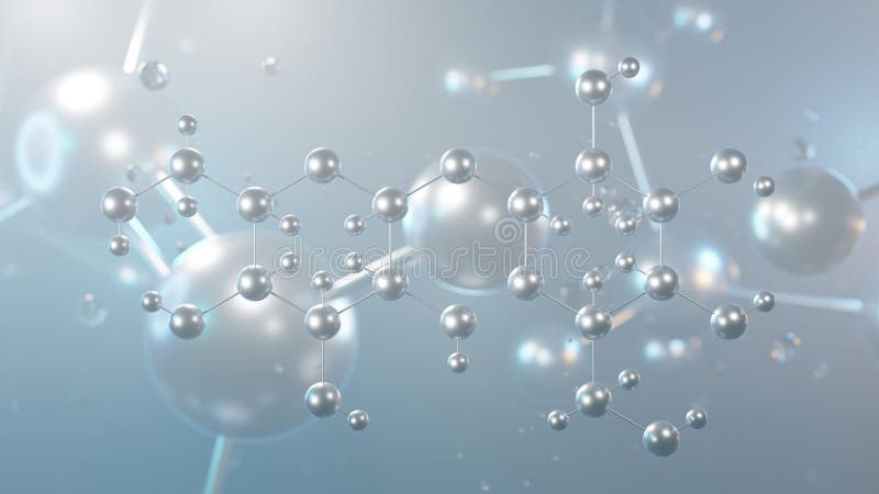 Trehalose Molecular Structure, 3d Model Molecule, Carbohydrates ...