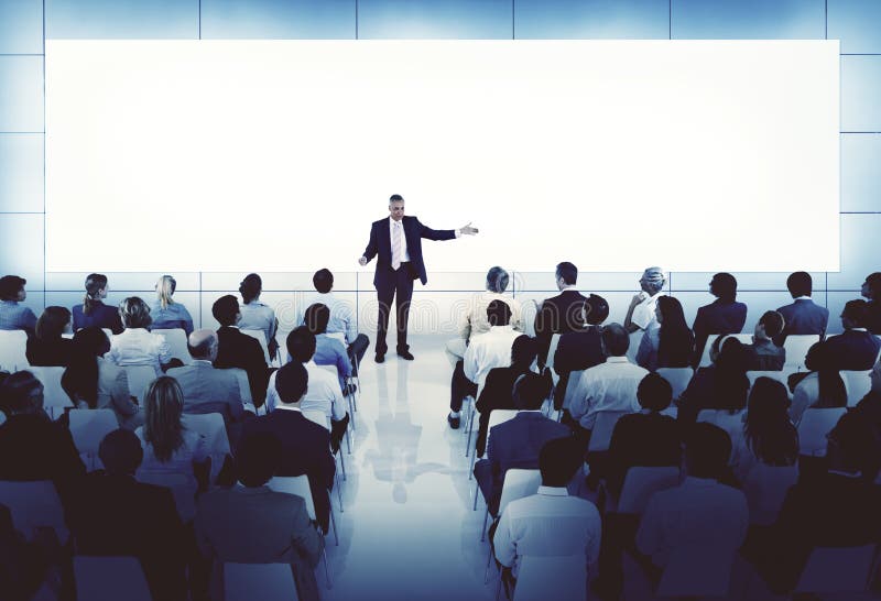 Treinando O Conceito Do Negócio Da Conferência Da Reunião Do Seminário