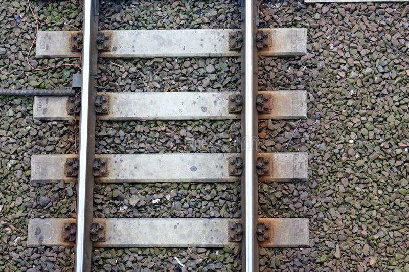 Treinspoor stock foto. Image of vervoer, spoor, trein - 35877446